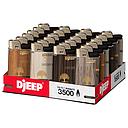 Disposable Lighters Djeep Elegant Lighter Box of 24 | Maq